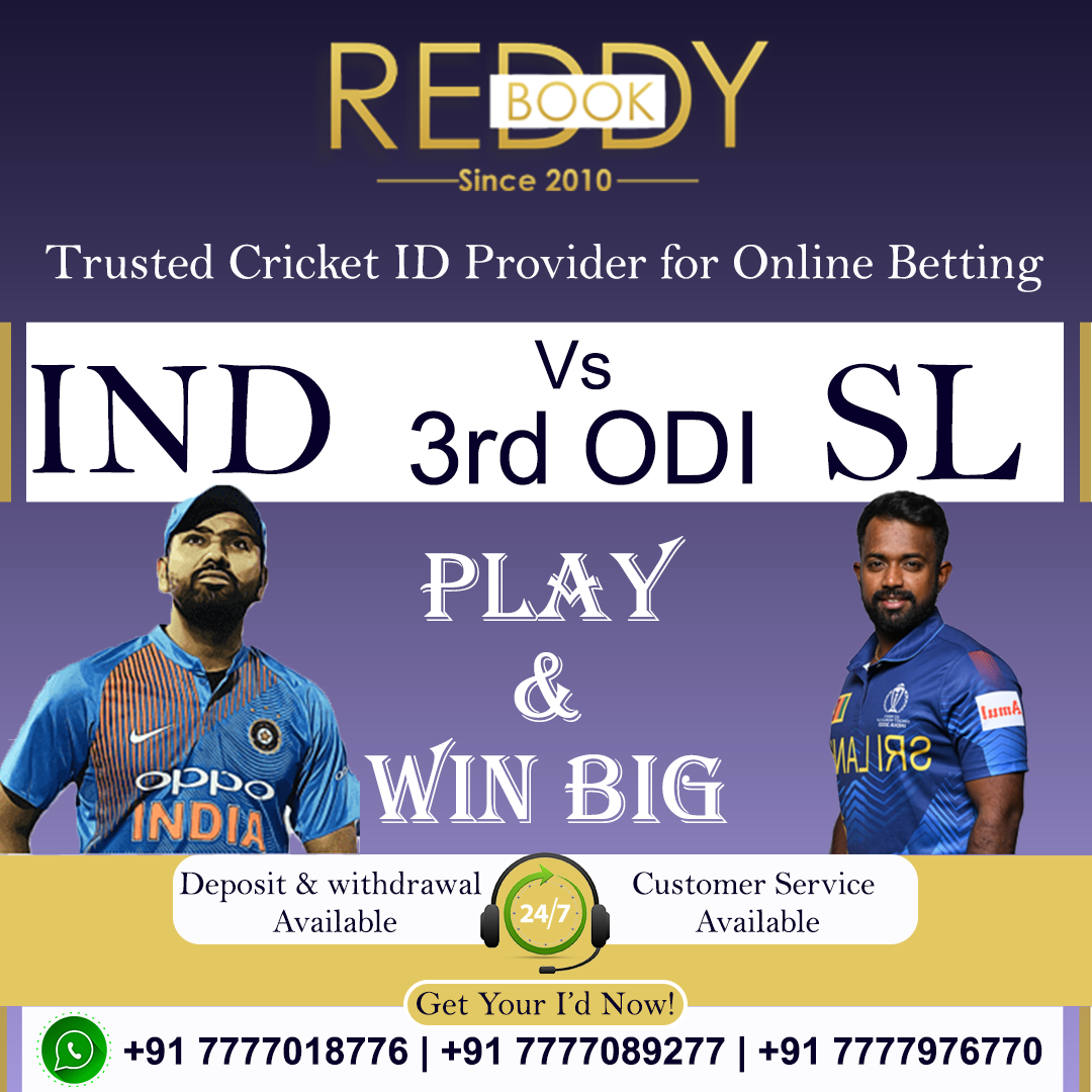 India vs Sri Lanka 3rd ODI - Reddy Anna Club