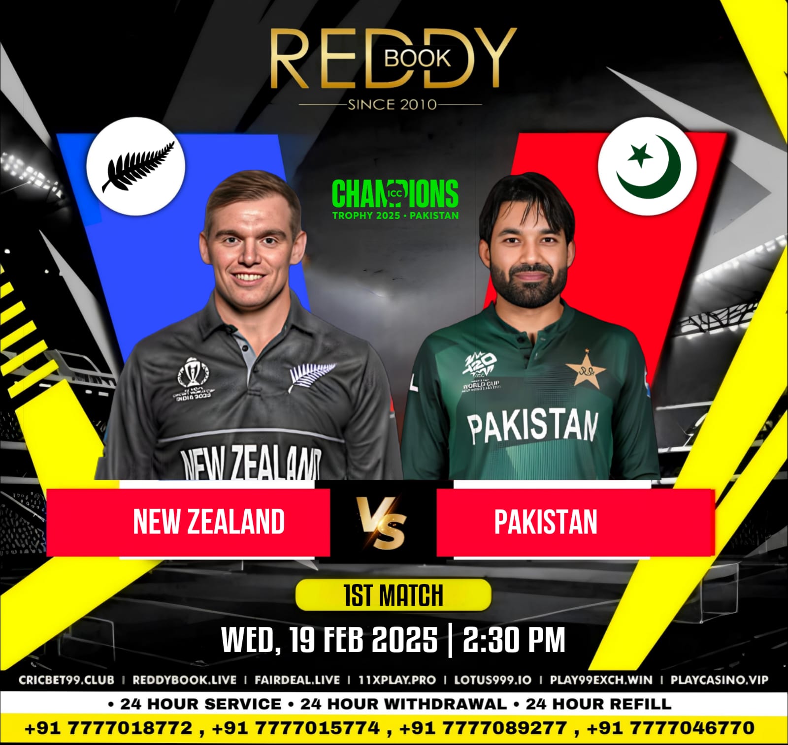 Bangladesh vs India ICCCT 2025 Match Prediction - Reddy Anna Betting Tips